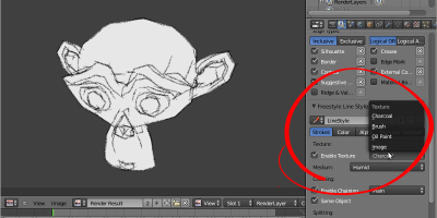 Cross Hatch Shader – New Blender NPR