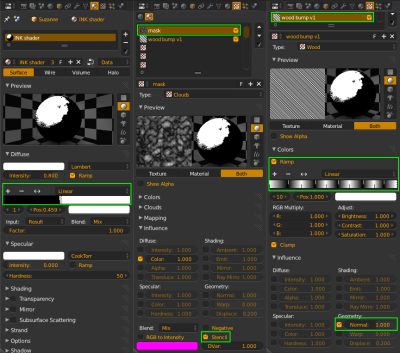 Classic Ink Shader – New Blender NPR