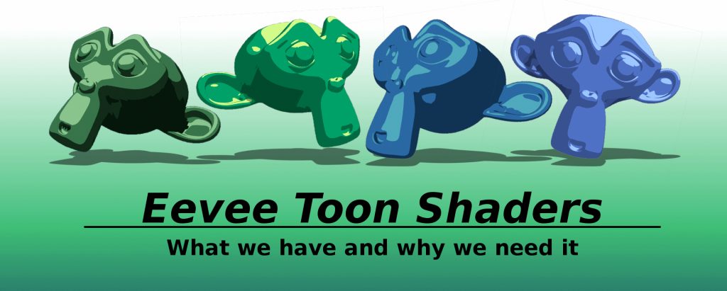 Eevee Toon Shaders – New Blender NPR