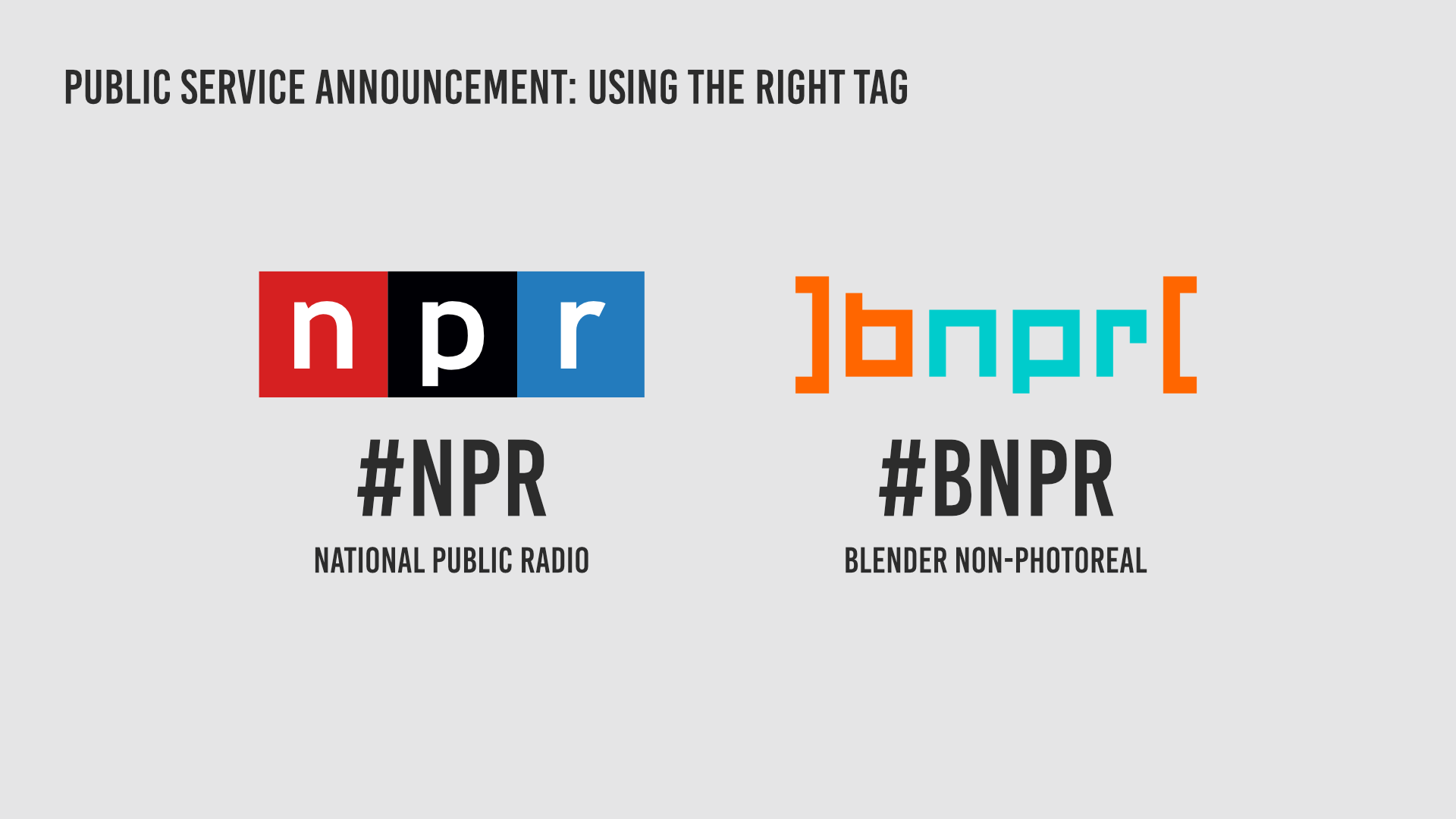 The BNPR Show #18: Hid the Bunnies – New Blender NPR