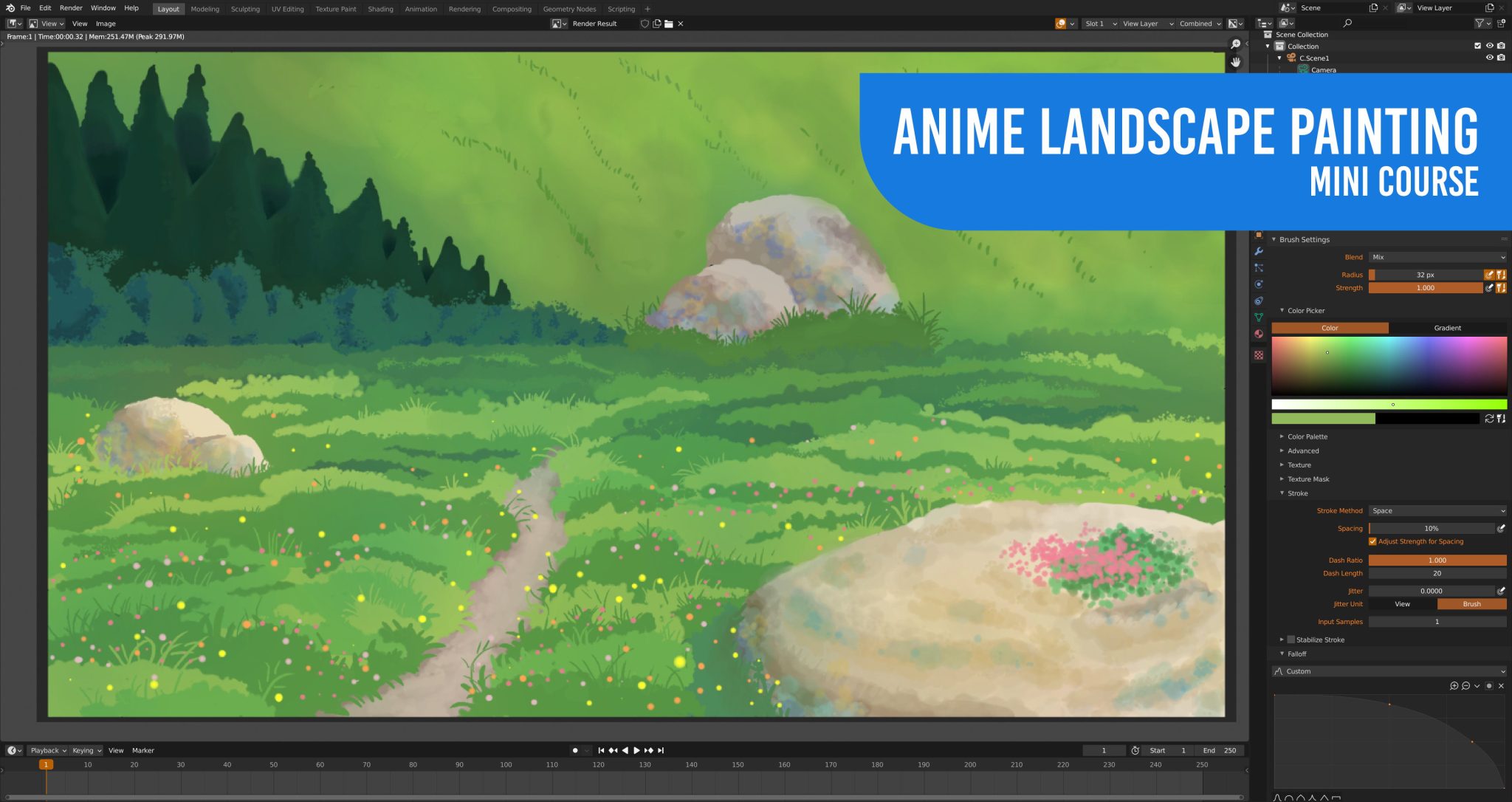 New Blender NPR – Dedicated to Non-Photorealistic and Expressive Rendering